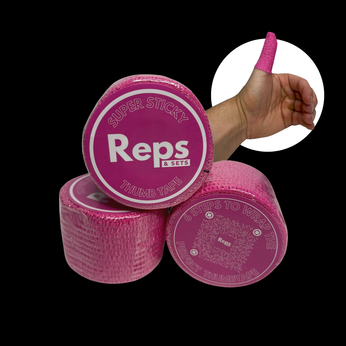 Super Sticky Thumb Tape – Reps N Sets